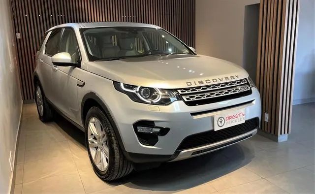 LAND ROVER DISCOVERY 2016 Usados e Novos