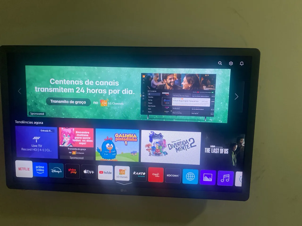 "tv 32 polegadas" - TVs no Brasil