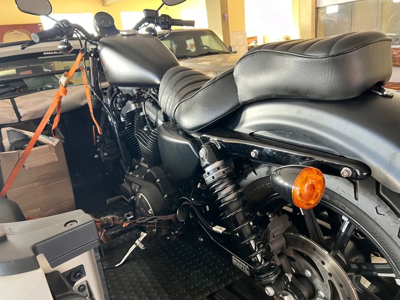 HARLEY-DAVIDSON 883N IRON 2020 - 1385892684 | OLX