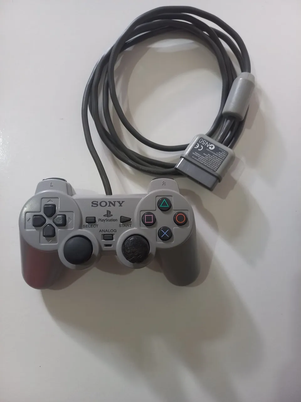 "controle playstation 1 original" no Brasil