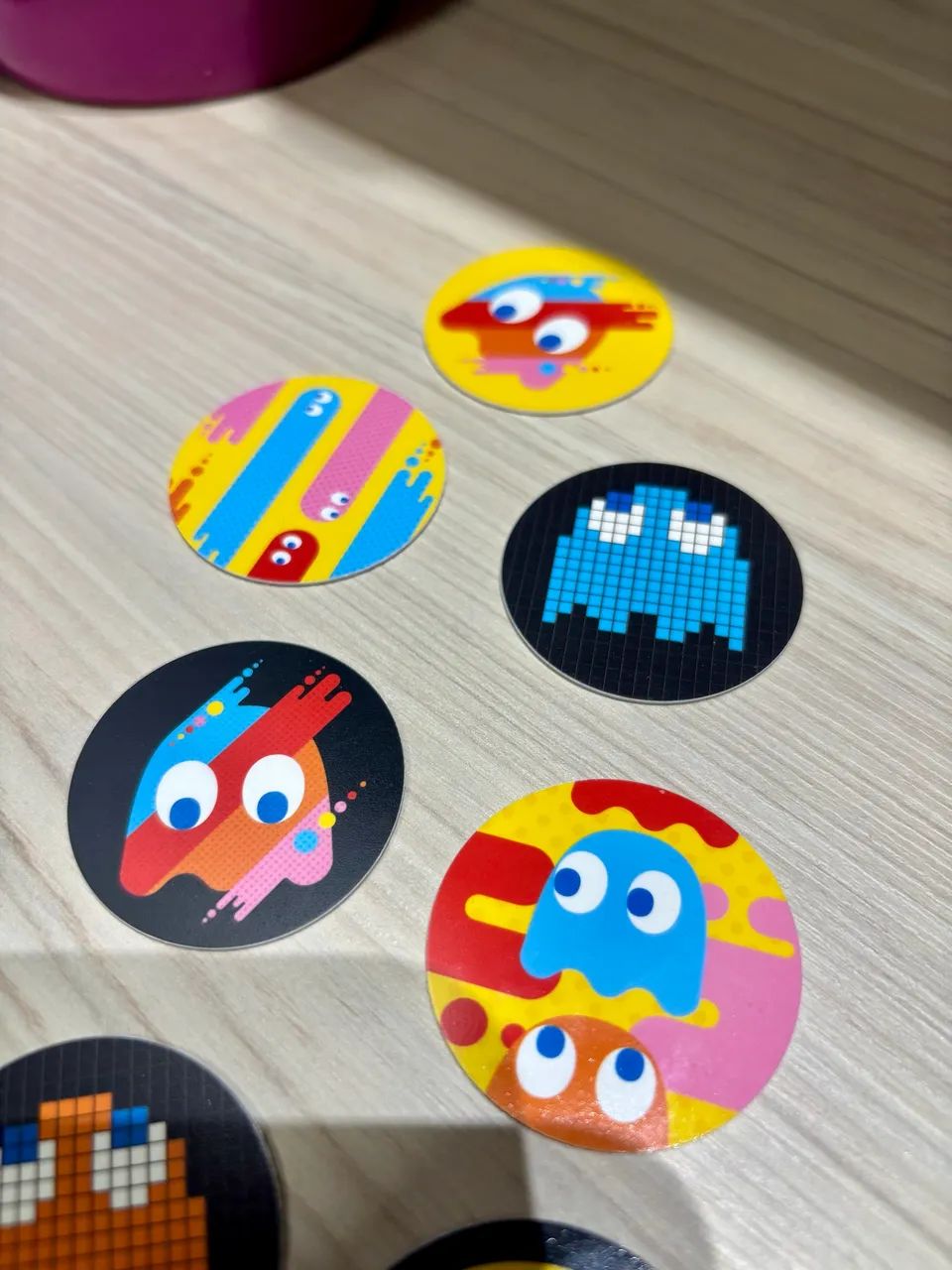 Kit 7 tazos originais pacman elma chips - Hobbies e coleções - Brasília ...