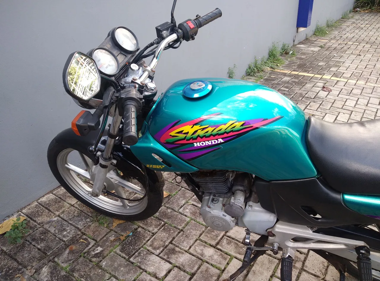 Motos HONDA CBX no Brasil
