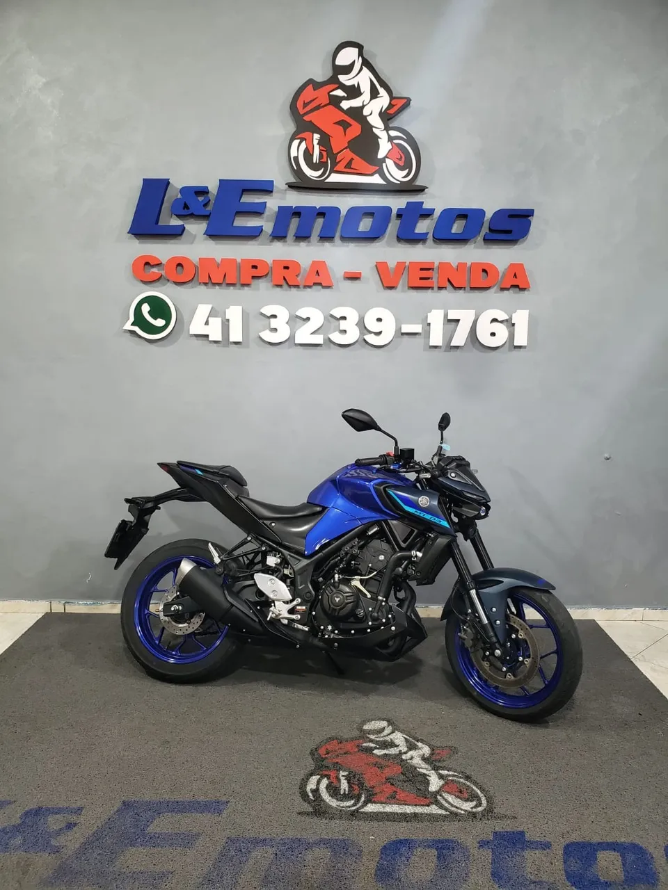 Motos YAMAHA MT-03 2023 no Brasil