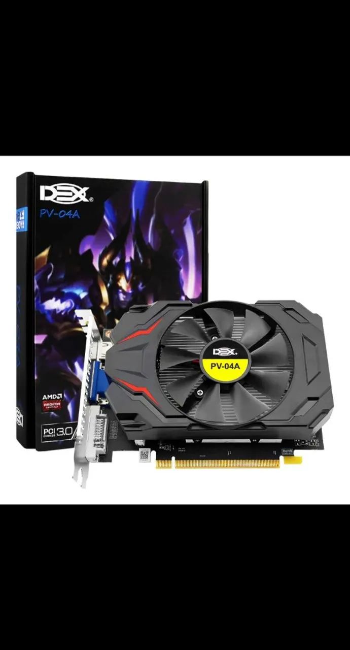 Placa de vídeo AMD Dex Radeon R7 200 Series R7 240 2GB - Placas de ...