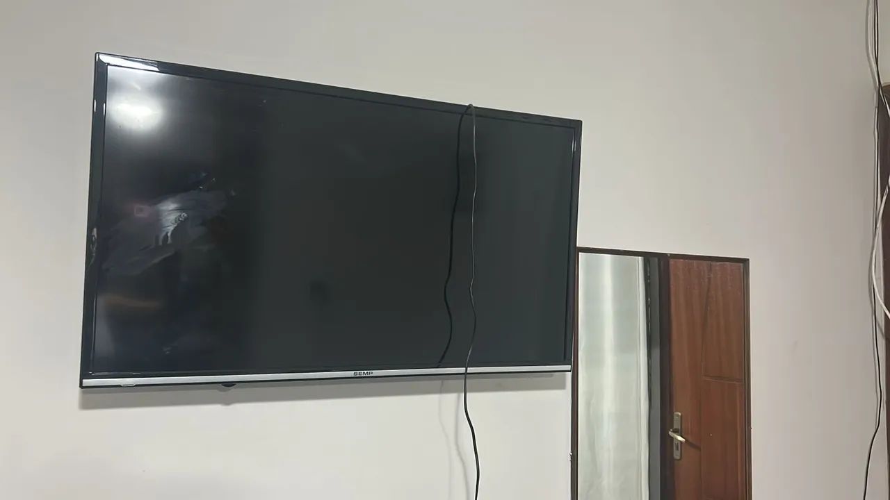 TV Semp 40 Polegadas. R$ 900,00 TV LED 40 polegadas em ótimo estado, com qualidade de tela - TVs ...