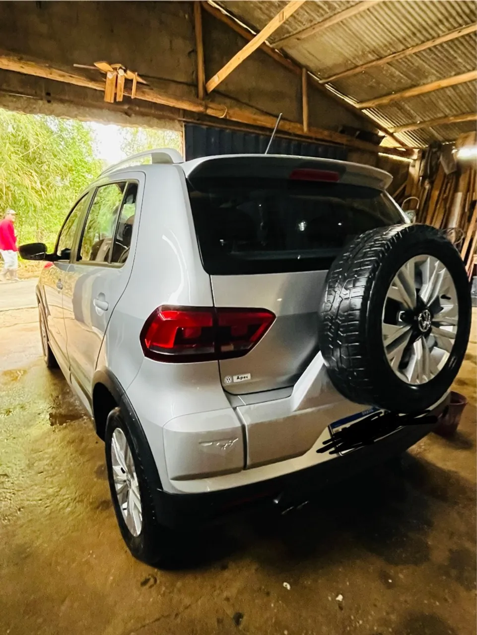 VOLKSWAGEN CROSSFOX 2017 Usados e Novos