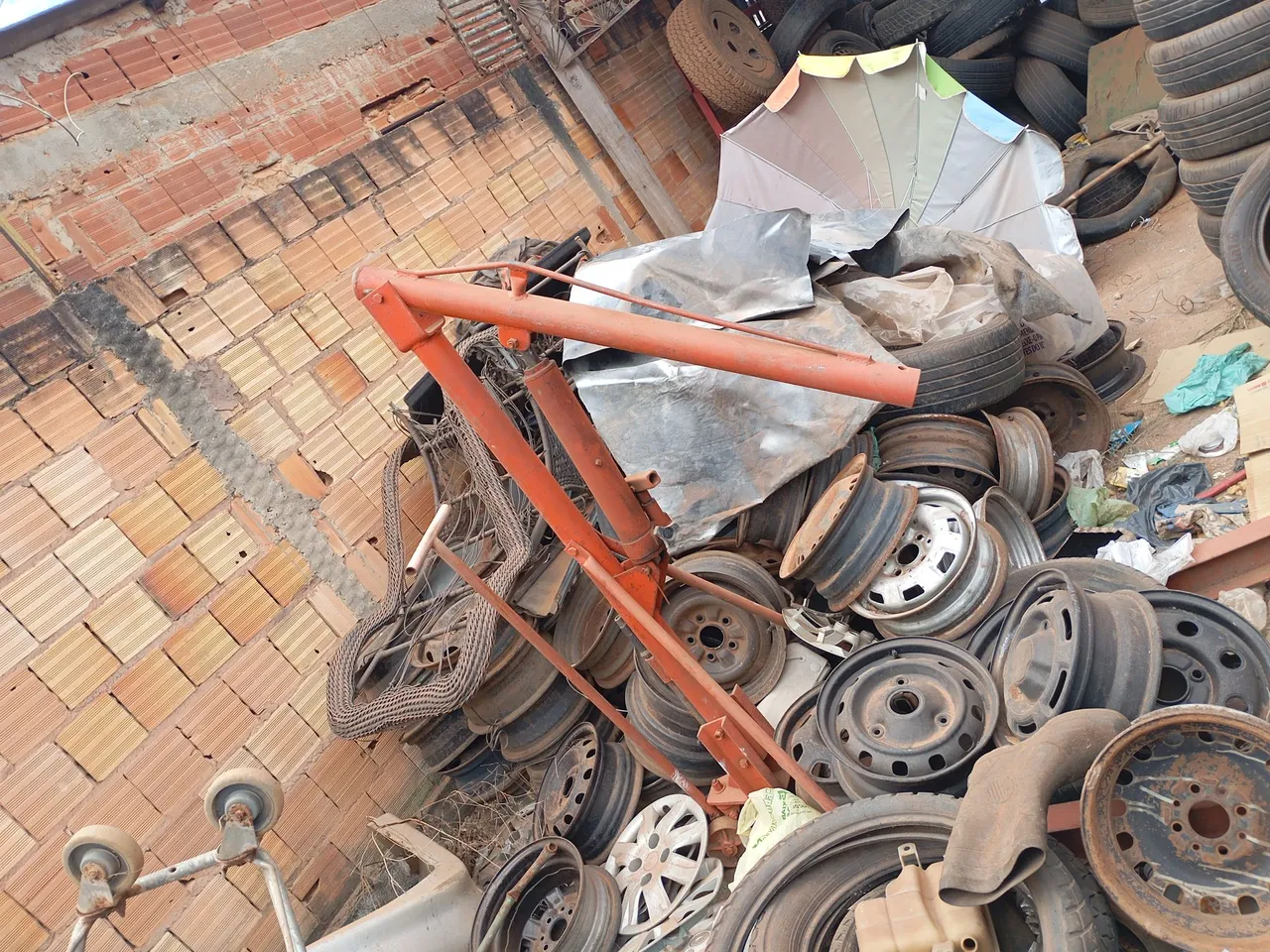 "girafa motor" no Brasil