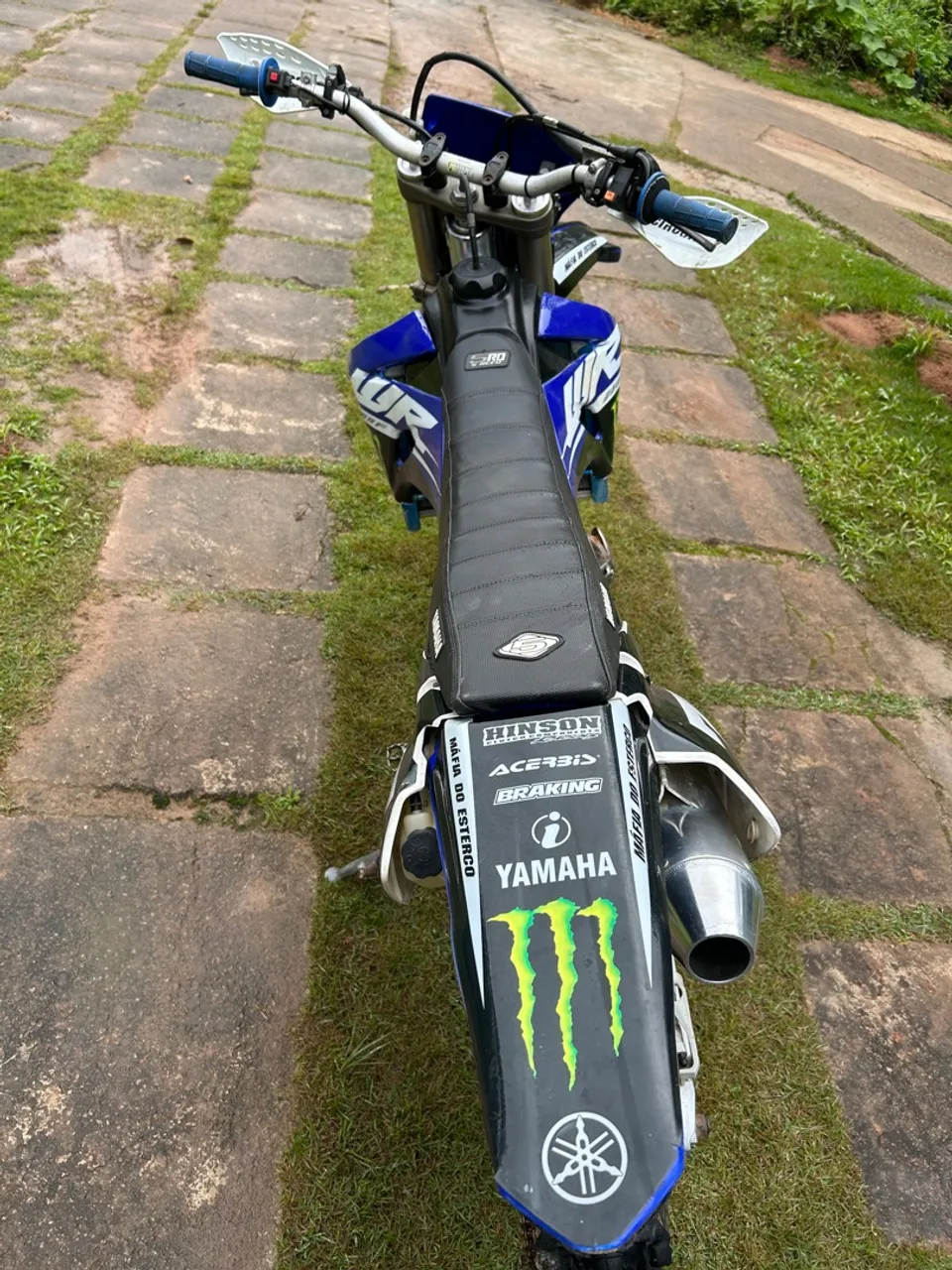 Motos Yamaha WR no Espírito Santo