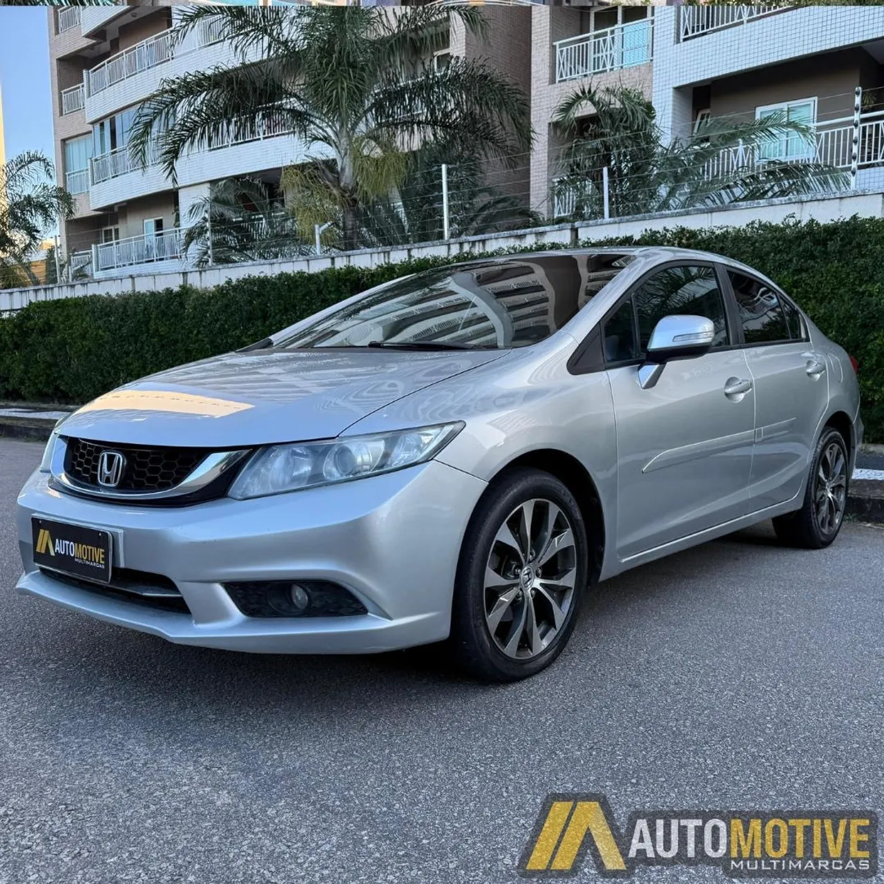HONDA CIVIC 2015 Usados e Novos