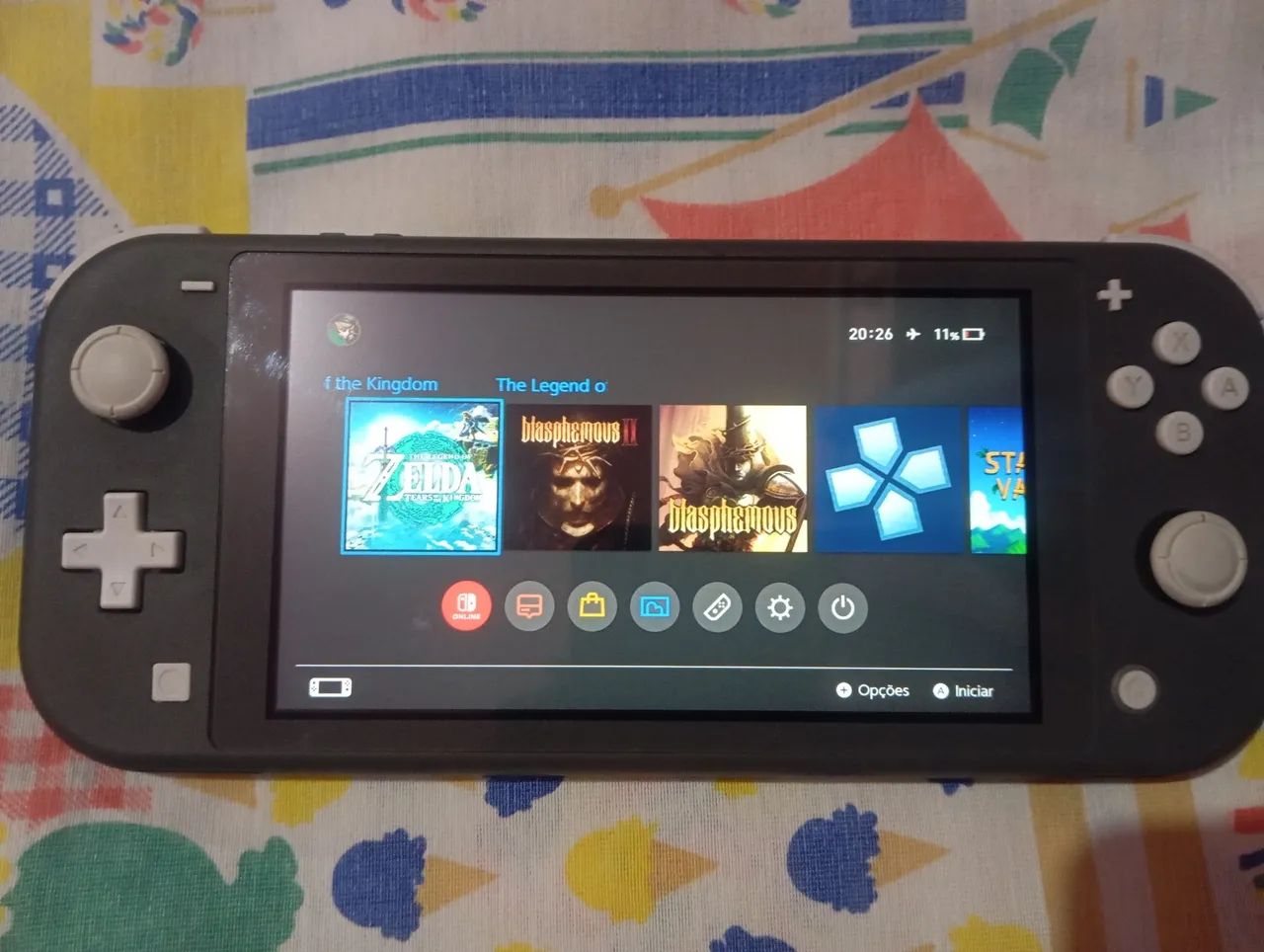 Nintendo Switch lite desbloqueado - Consoles de Vídeo Game - Santa ...