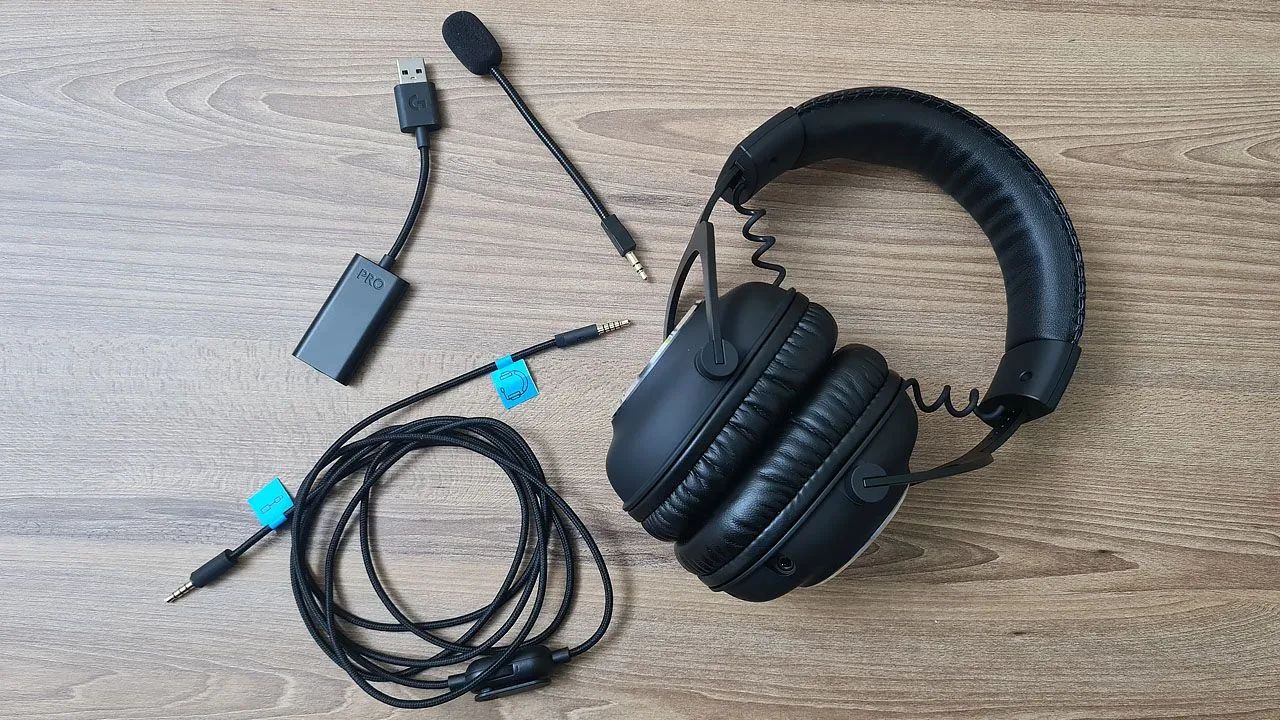 Headset Logitech G Pro X USB - Fones de Ouvido - Águas Lindas ...