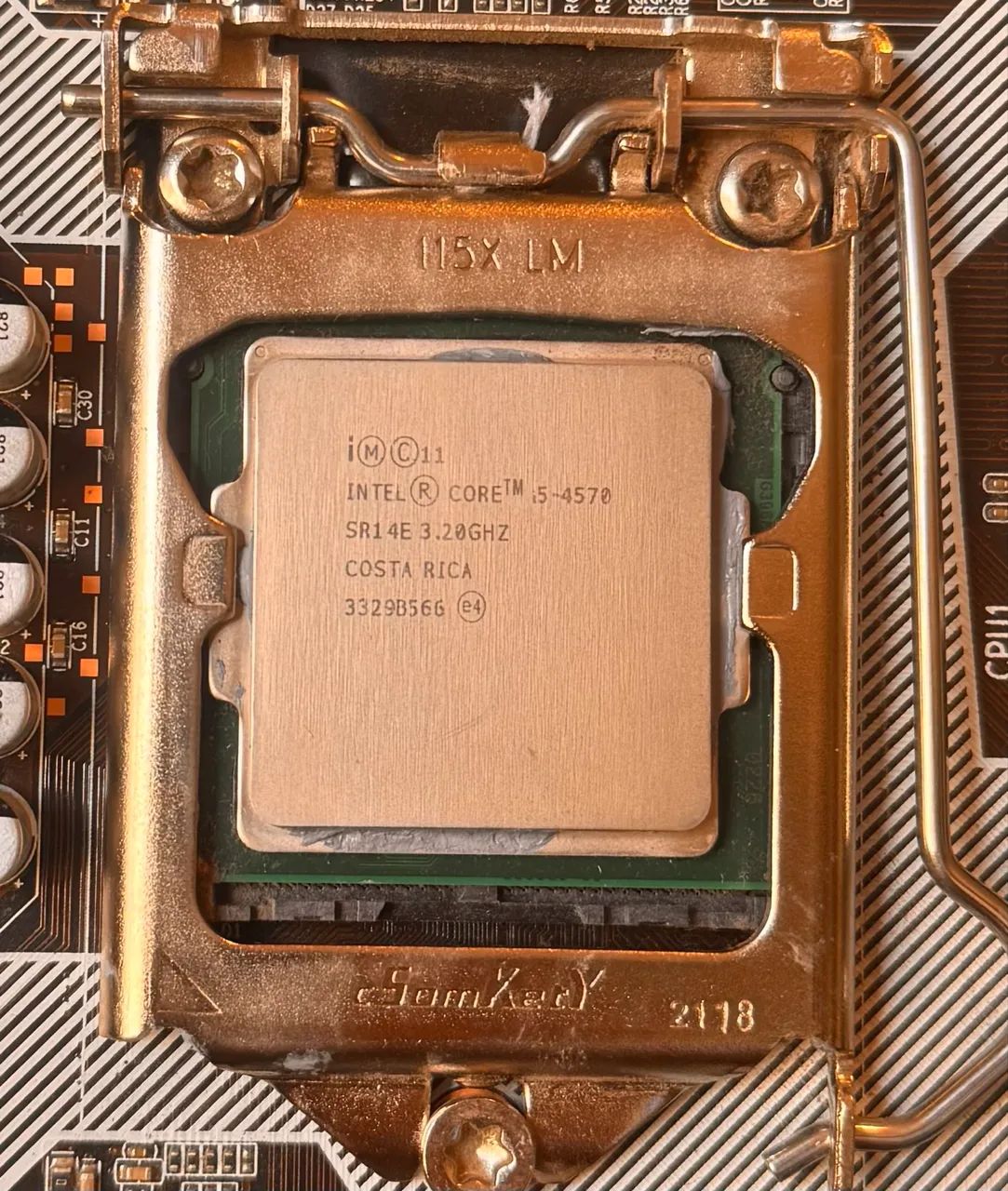 Placa mãe e processador Core i5 - Peças de Hardware - Xaxim, Curitiba ...