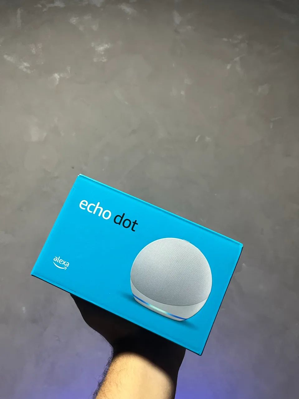 Echo dot 4ª geração branca - Aparelhos de Som - Petrópolis, Manaus ...