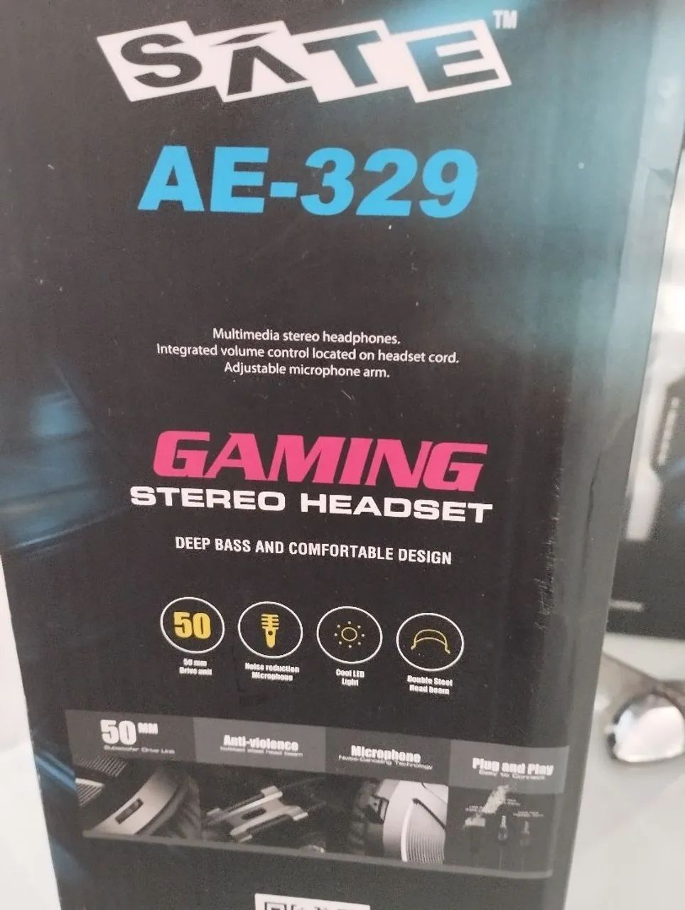 Headset AE 329 Seminovo Xbox Pc Playstation - Fones de Ouvido - Setor ...