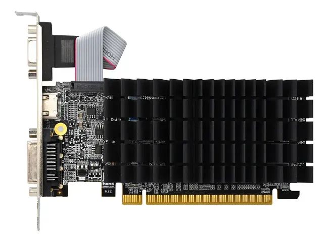 Placa De Video Afox Geforce Gt210 1gb Ddr3 64 Bits - Placas de Vídeo ...