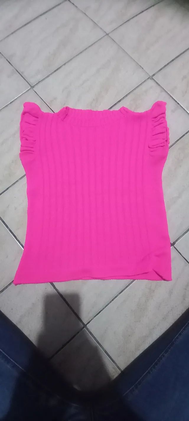 "blusas rosa pink" no Brasil