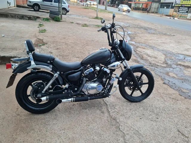 Motos DAFRA KANSAS no Brasil