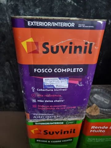 "tinta suvinil" no Brasil