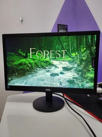 "monitor led aoc" no Brasil