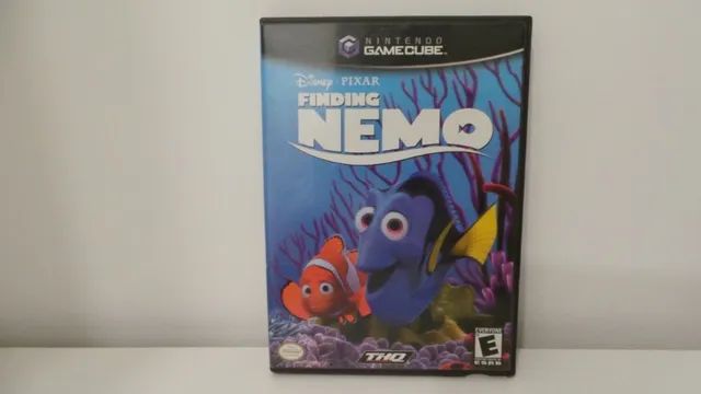 Jogo finding nemo para game cube somente a capa do jogo sem a mídia ...