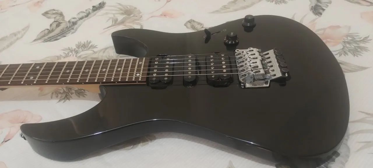 Guitarra Yamaha RG 421 - Instrumentos musicais - Novo Campinho, Pedro ...