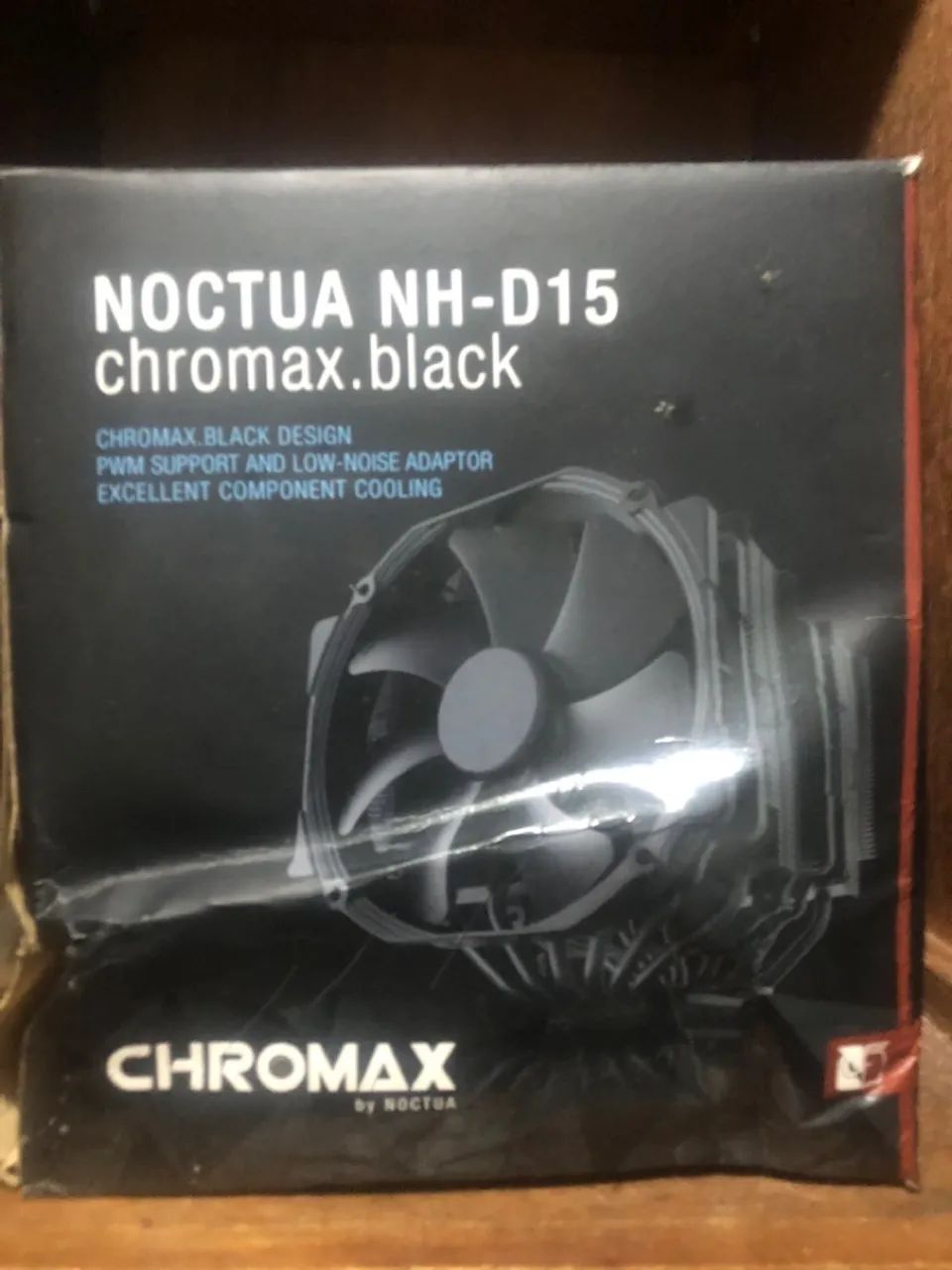 Noctua NH-D15 chromax. Preto, Cooler de CPU de torre dupla (140 mm, preto) - Periféricos e ...
