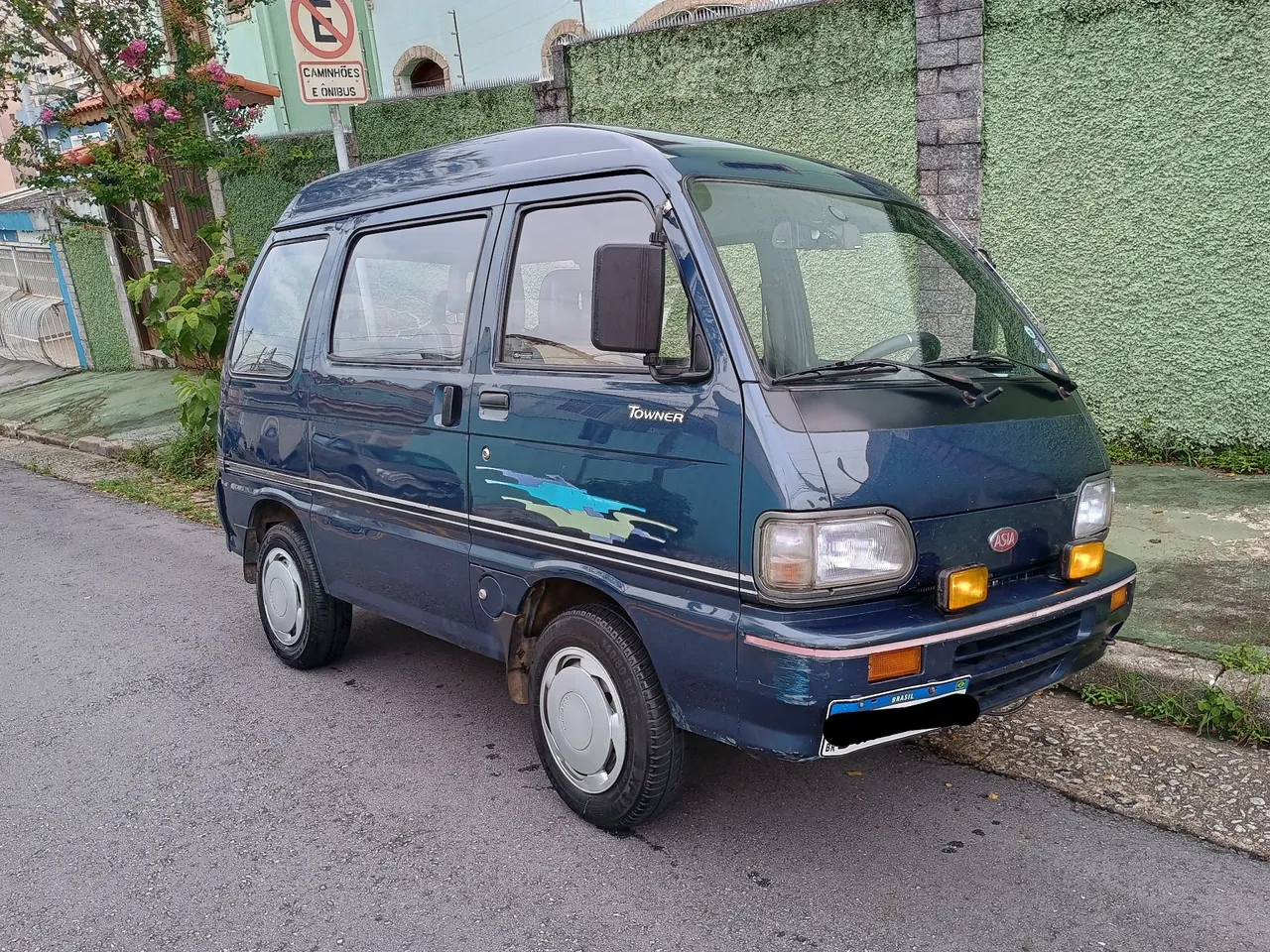 ASIA MOTORS TOWNER Usados e Novos