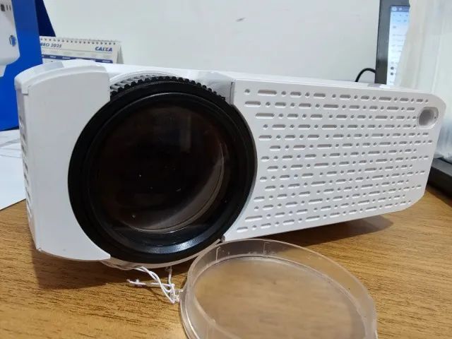 Projetor Multi PJ002 Smart Screen LED (Linux) 480p - completo, pouco ...