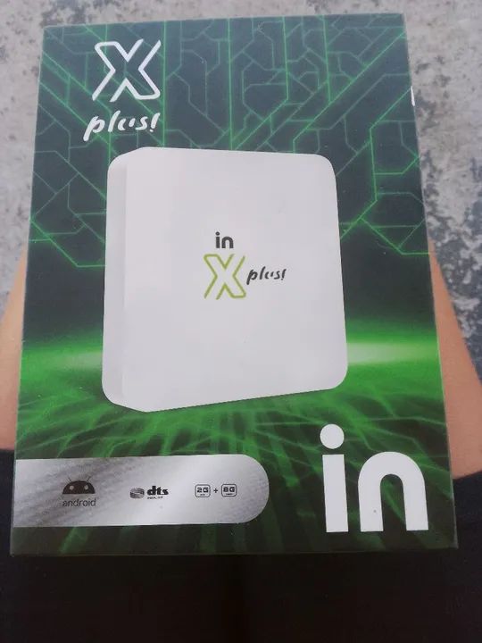X Plus - Receptor de TV Digital com Android - Dispositivos de Streaming ...