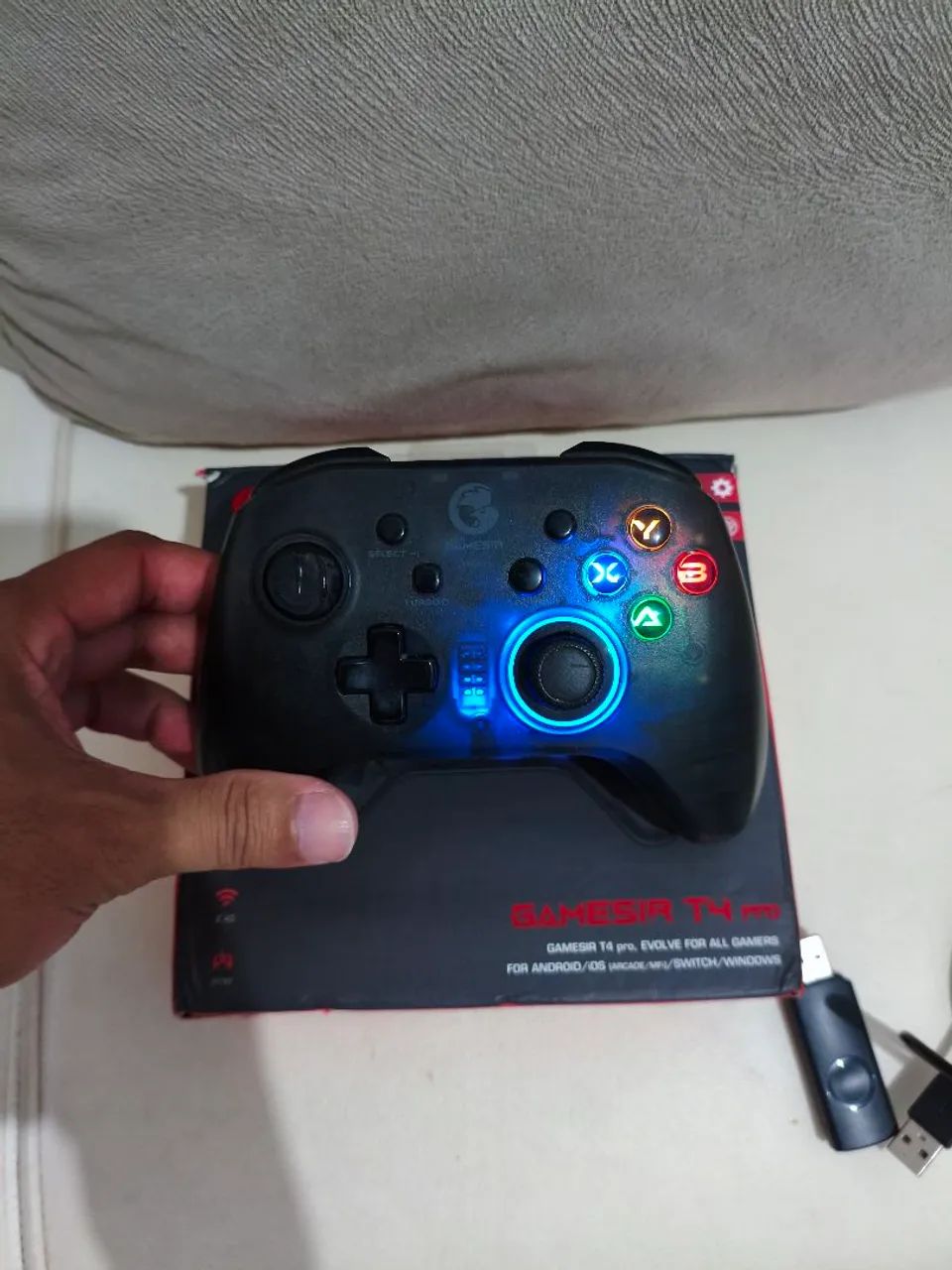 Gamesir T4 PRO - Peças e Acessórios de Vídeo Game - Serraria, Maceió ...