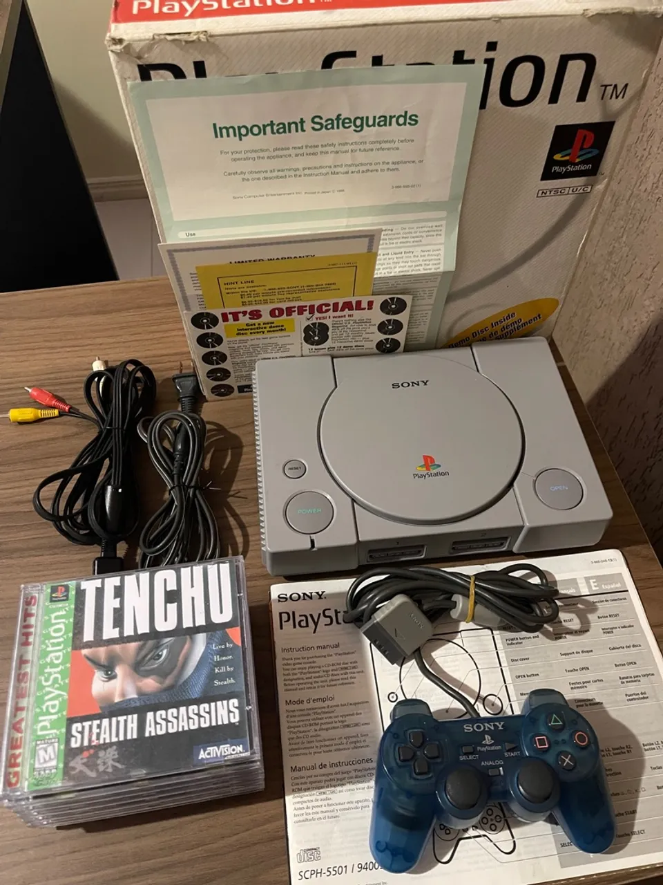 "console ps1 fat" - Consoles de Vídeo Game no Brasil