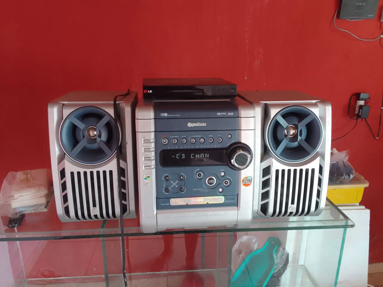 "mini system gradiente" - Aparelhos de Som no Brasil