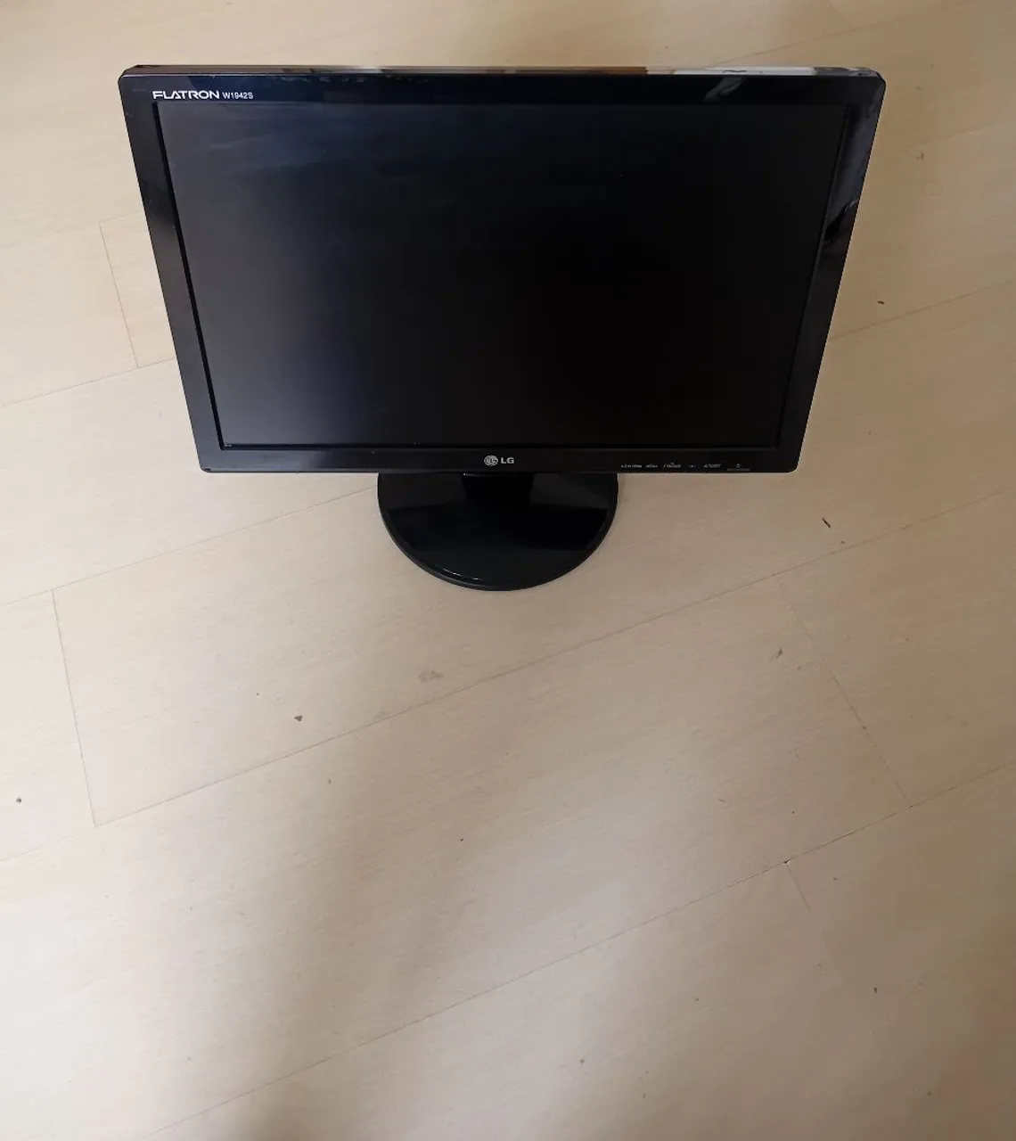 "monitor lcd lg flatron" - Monitores no Brasil