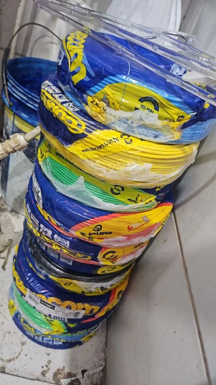 Fio 2,5 cobrecon 150 - Instalações Elétricas e Hidráulicas - Tororó ...