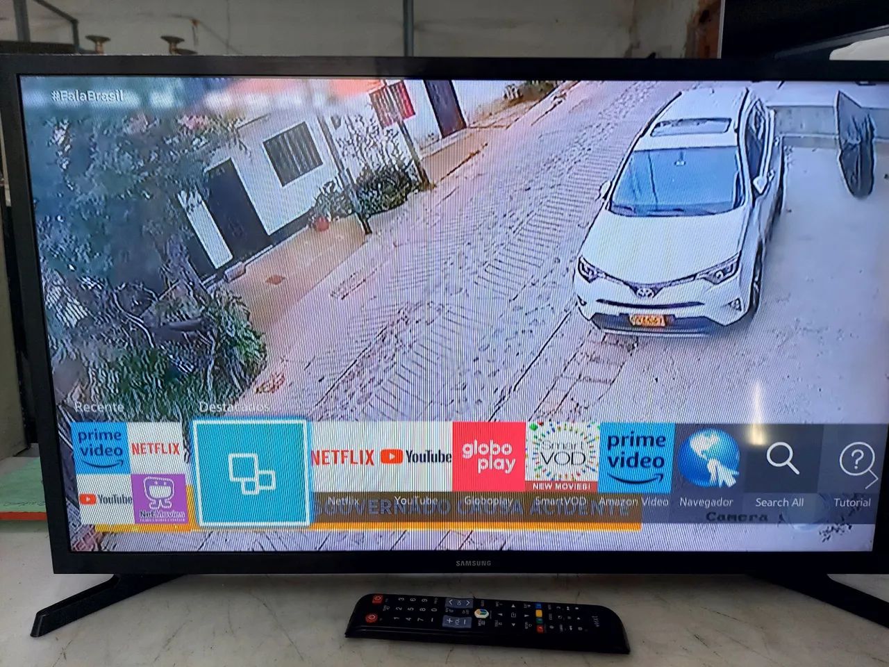 TV SANSUNG 32 POLEGADAS LED SMART COMPLETA SEM DETALHES COM GARANTIA TR ...