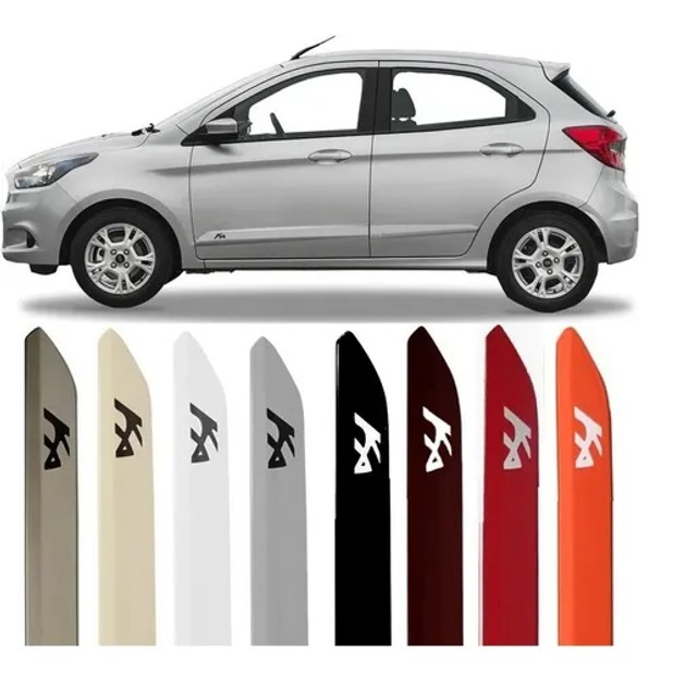 Friso Lateral Para Varios Modelos de Carro - Peças para carros, vans e ...