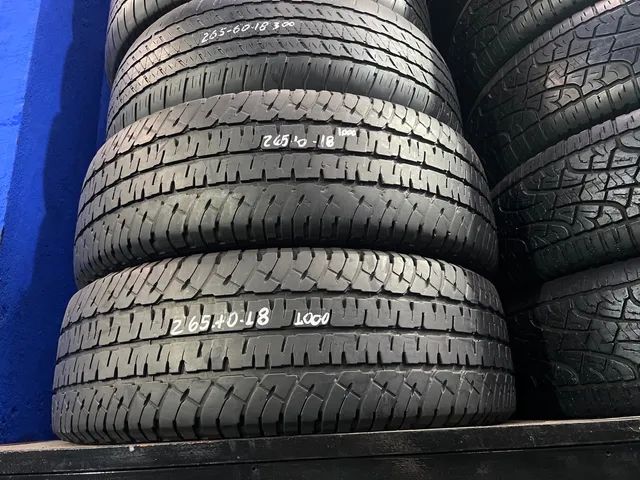 "pneu 265 70 18" no Brasil