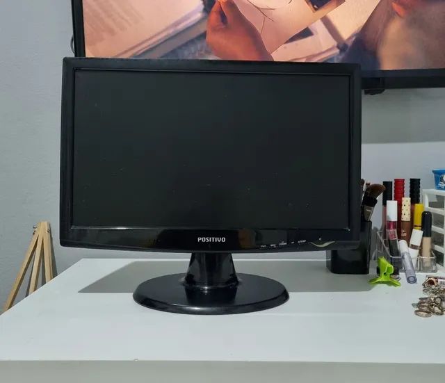 Monitor positivo lcd 18 | +71 anúncios na OLX Brasil