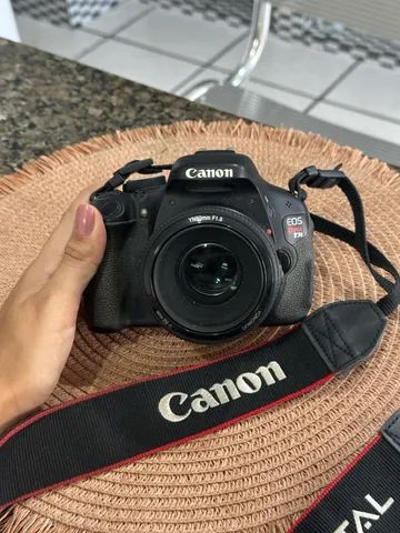 "camera fotografica canon" no Brasil