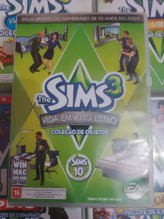 The sims 3 (original) PC 4 DVDS - Jogos de Vídeo Game - Centro (Jacaré ...