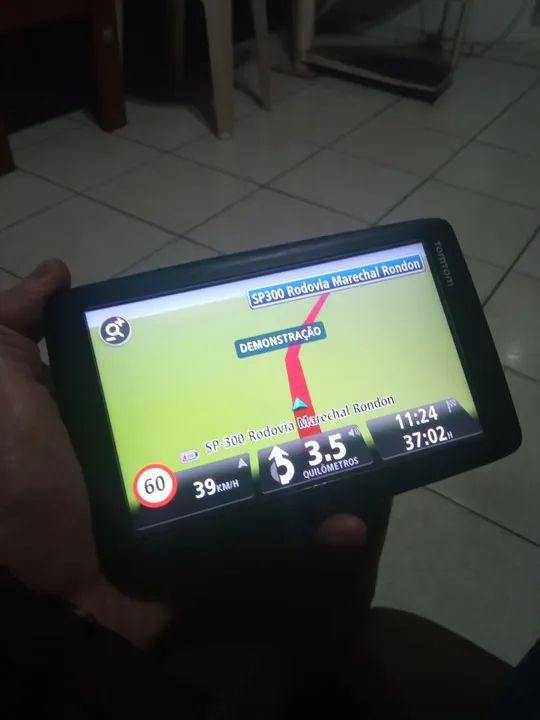 GPS TomTom . 6 Pol. Mapa Brasil. Entrada cartao - Tablets e E-Readers ...