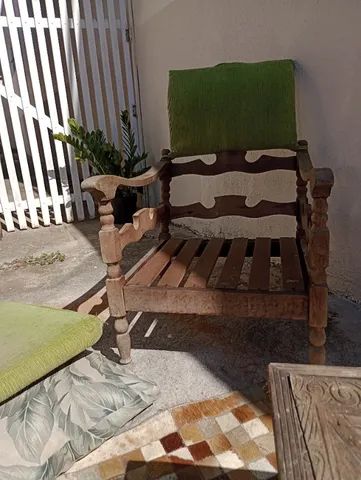"poltronas de madeiras rusticas" no Brasil