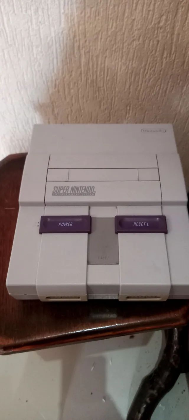 Super Nintendo no Brasil