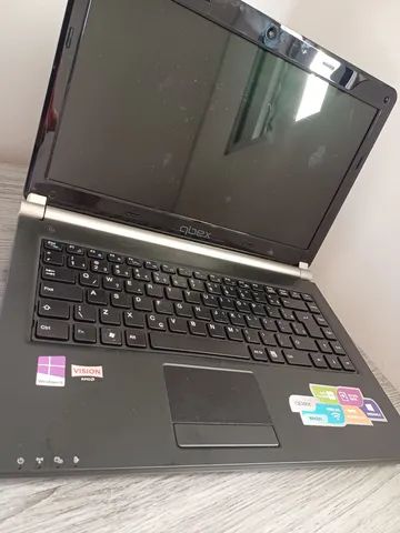 "notebook qbex" no Brasil