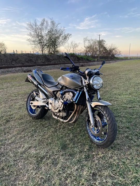 "motos cb 600" no Brasil