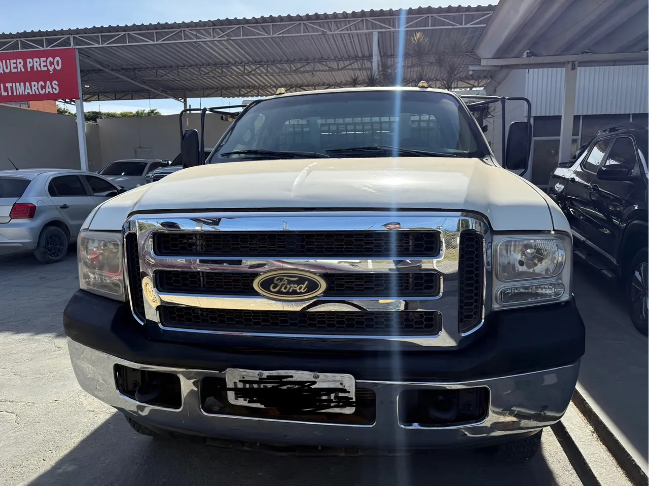 "f4000 4x4" no Brasil