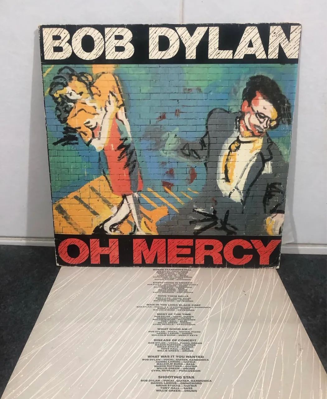 Bob Dylan - Oh Mercy - CDs, DVDs etc - João Paulo II, João Pessoa ...