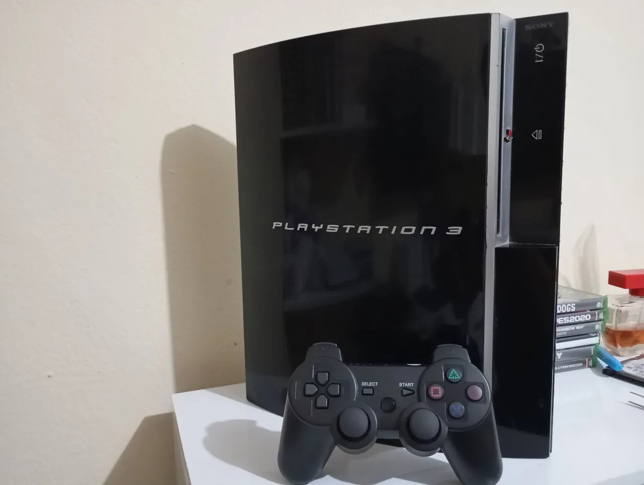"ps3 fat 500gb" no Brasil