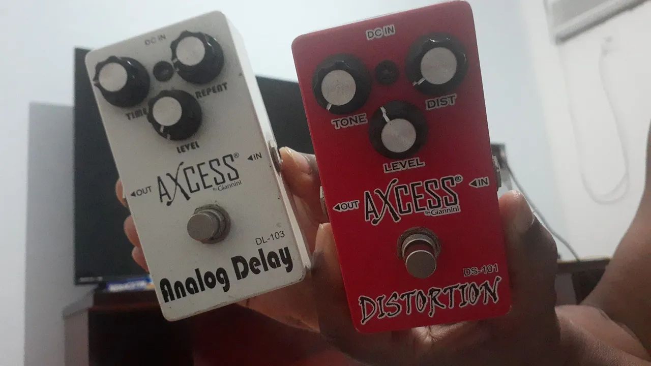 Pedais de Efeito e DI Box Behringer - Instrumentos musicais - Jardim Ideal, Belford Roxo ...