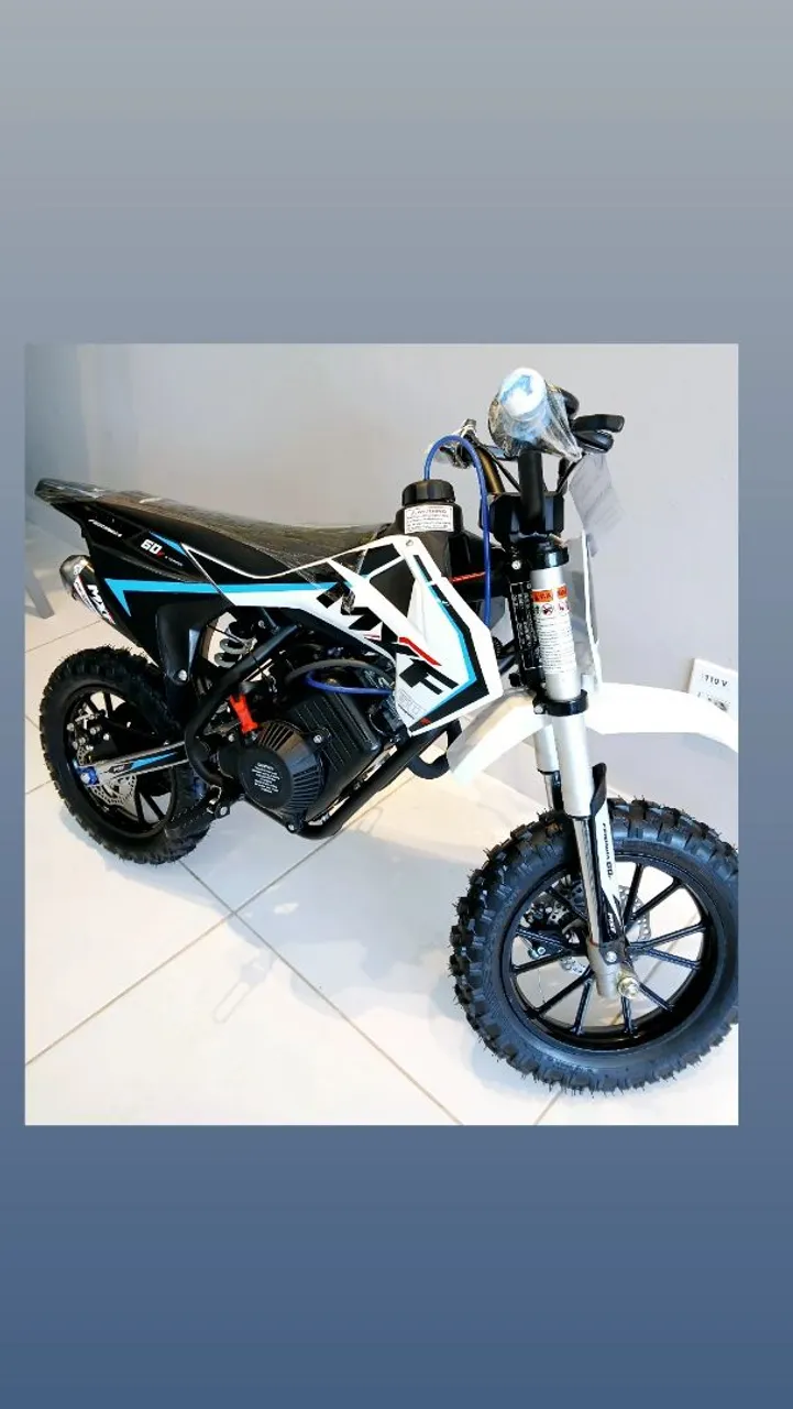 "mini moto motor 2 tempos" - Motos no Brasil